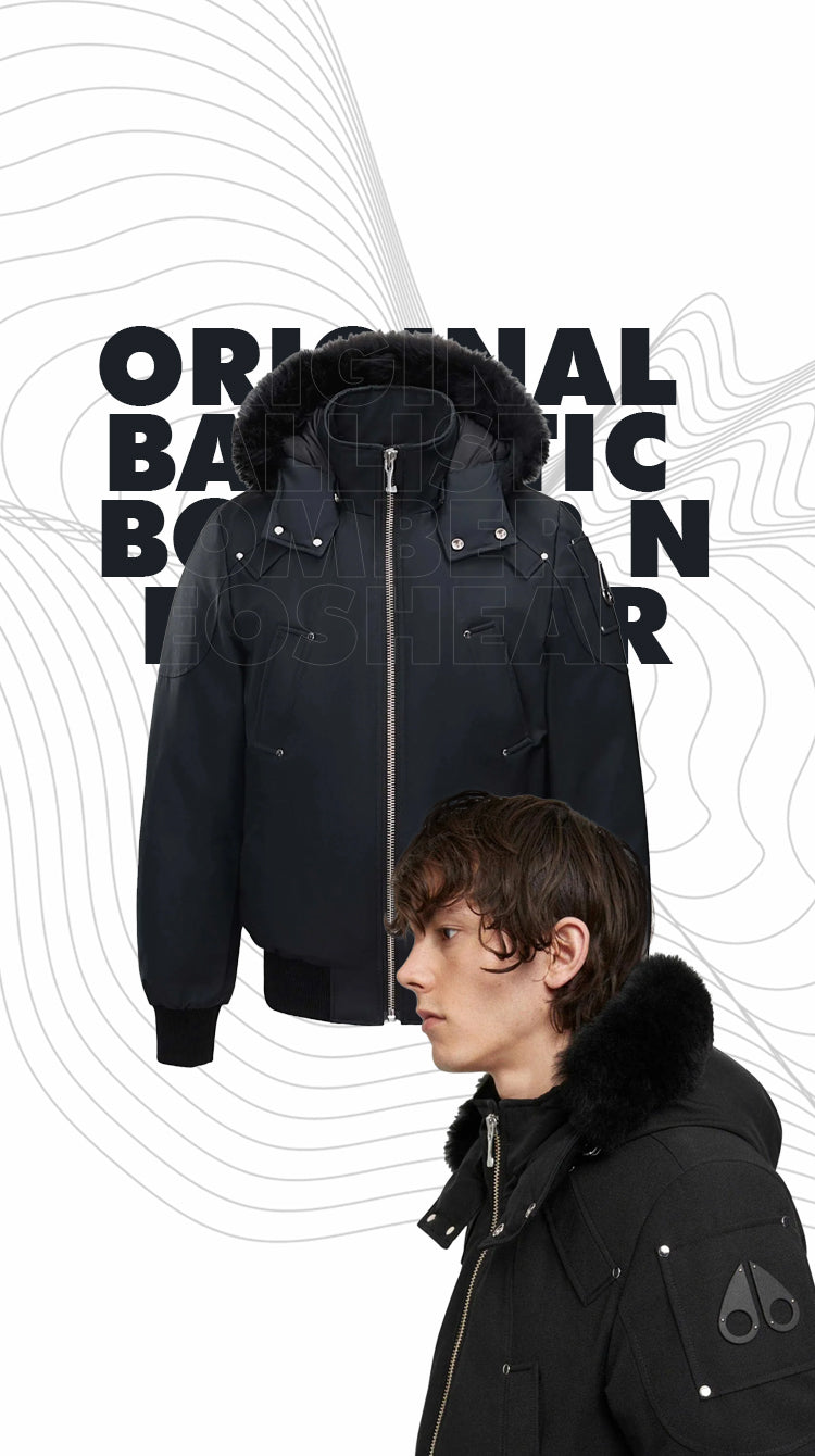 Moose Knuckles – WOODstack