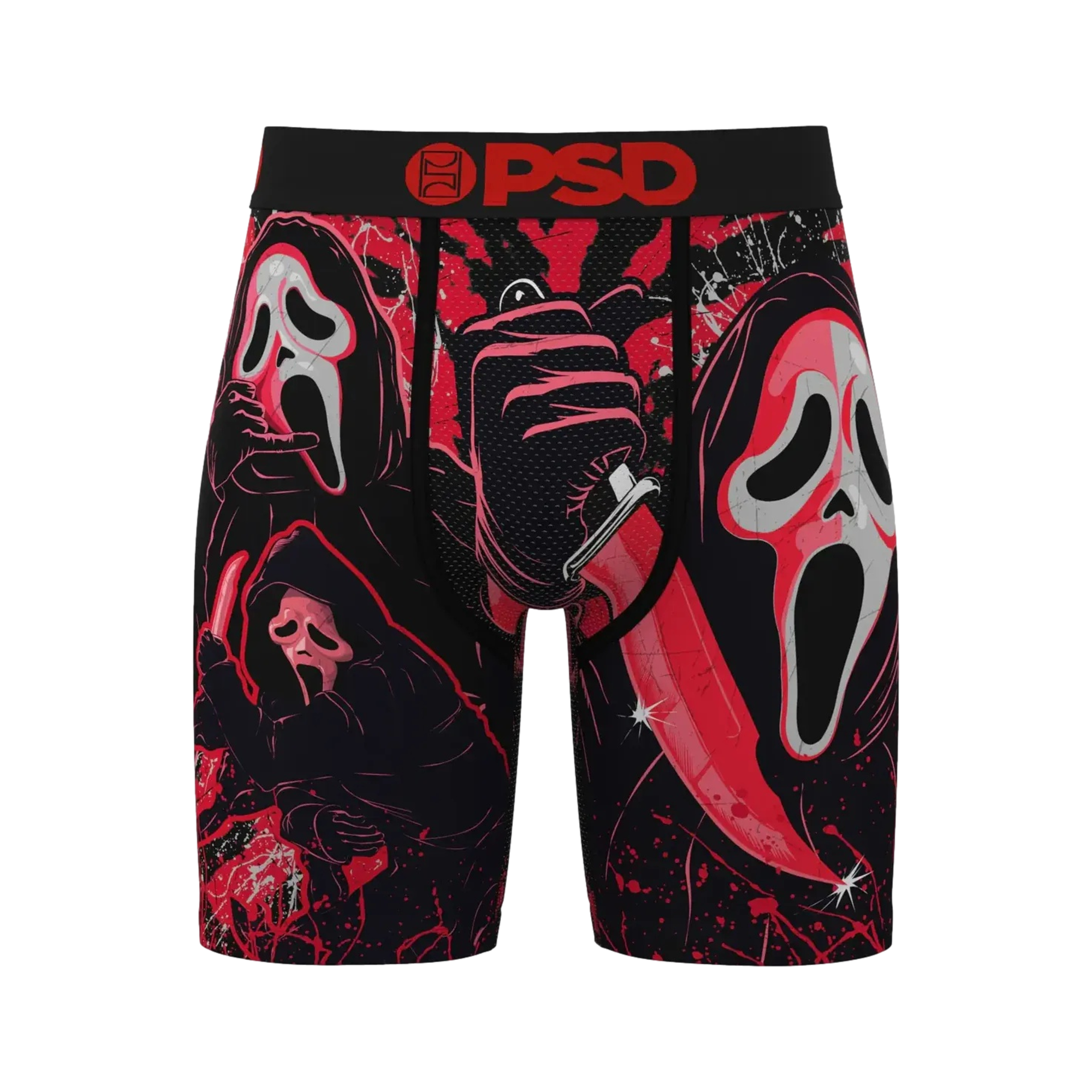 Ghost Face Call Me Boxer Breif – WOODstack