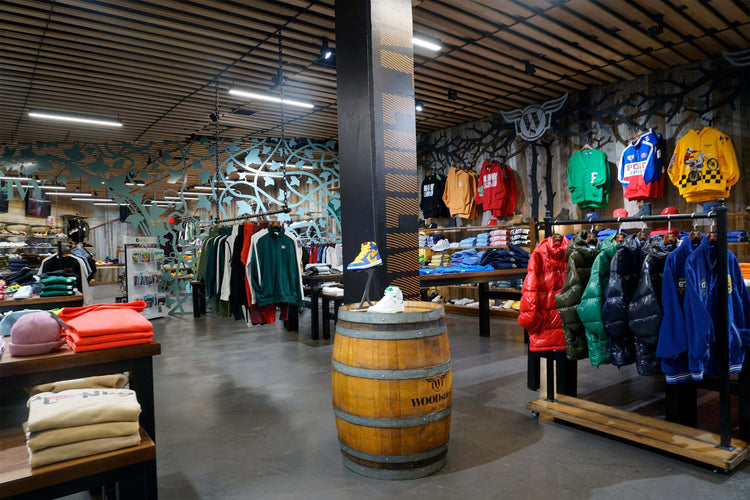 Store Locations – WOODstack